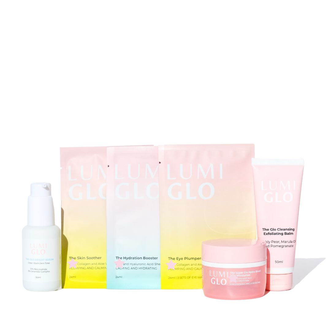Sensitive Skin Bundle – LUMI GLO SKIN