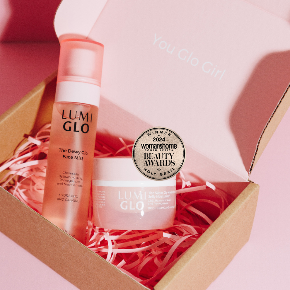 The Super Glo Box – LUMI GLO SKIN