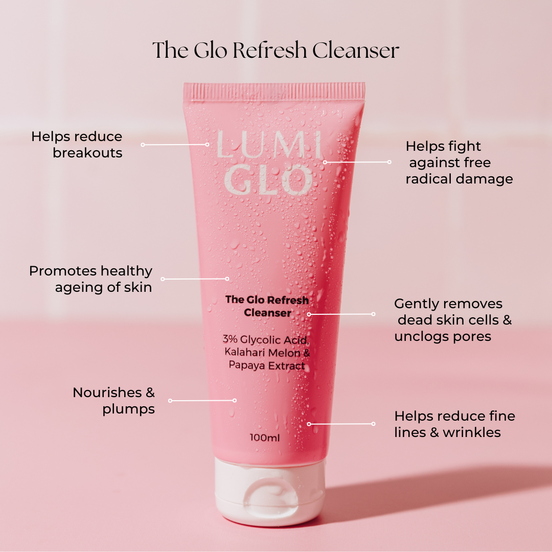 Glo Refresh Cleanser – LUMI GLO SKIN