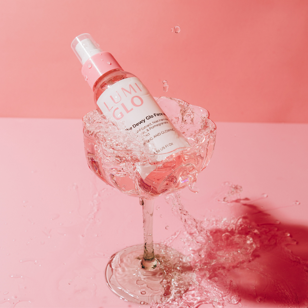 The Dewy Glo Face Mist – LUMI GLO SKIN