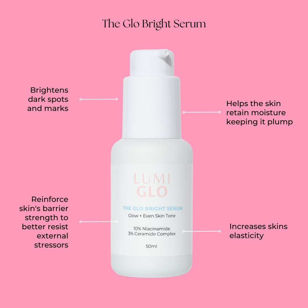 The Glo Bright Serum – LUMI GLO SKIN