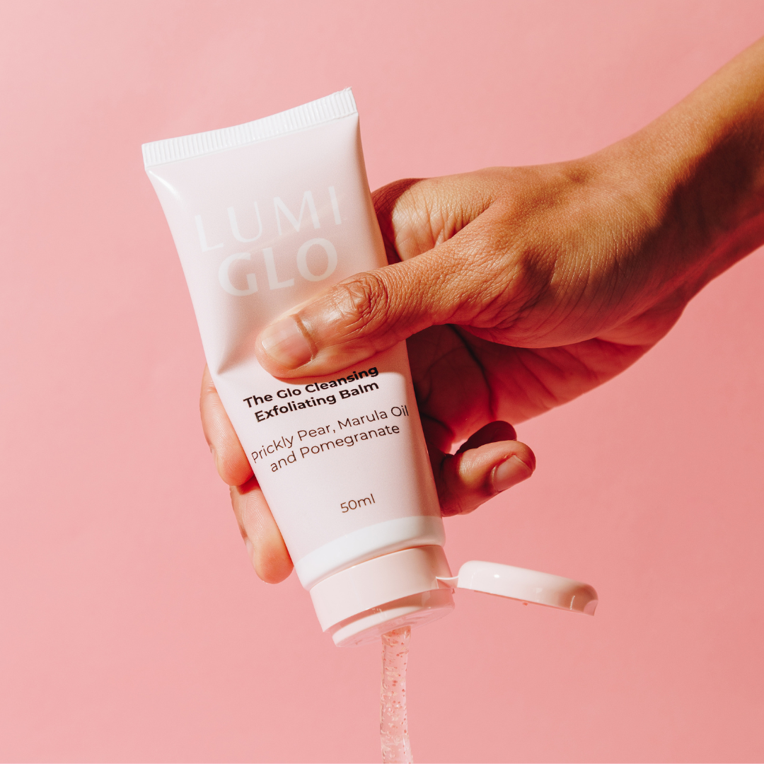 The Glo Cleansing Exfoliating Balm – LUMI GLO SKIN