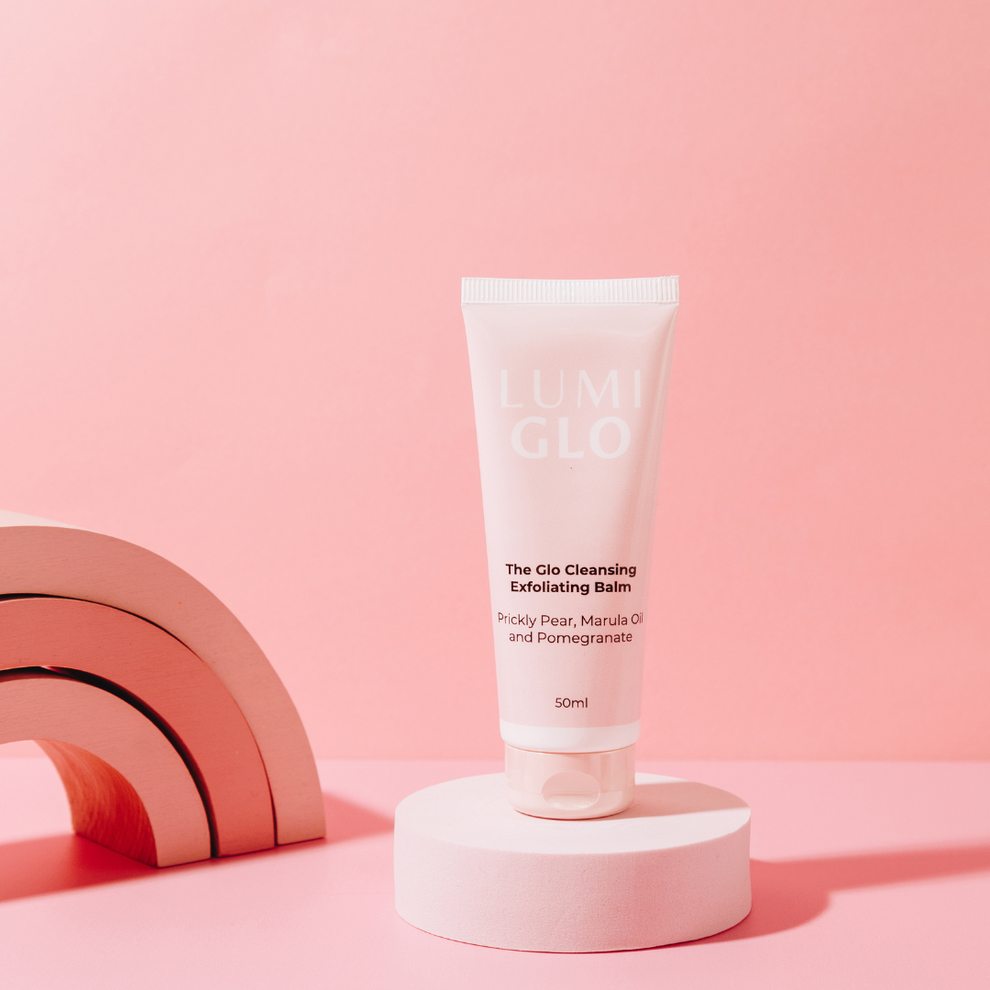 The Glo Cleansing Exfoliating Balm – LUMI GLO SKIN
