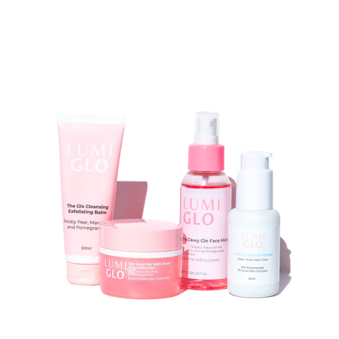 Dewy Skin Bundle – LUMI GLO SKIN