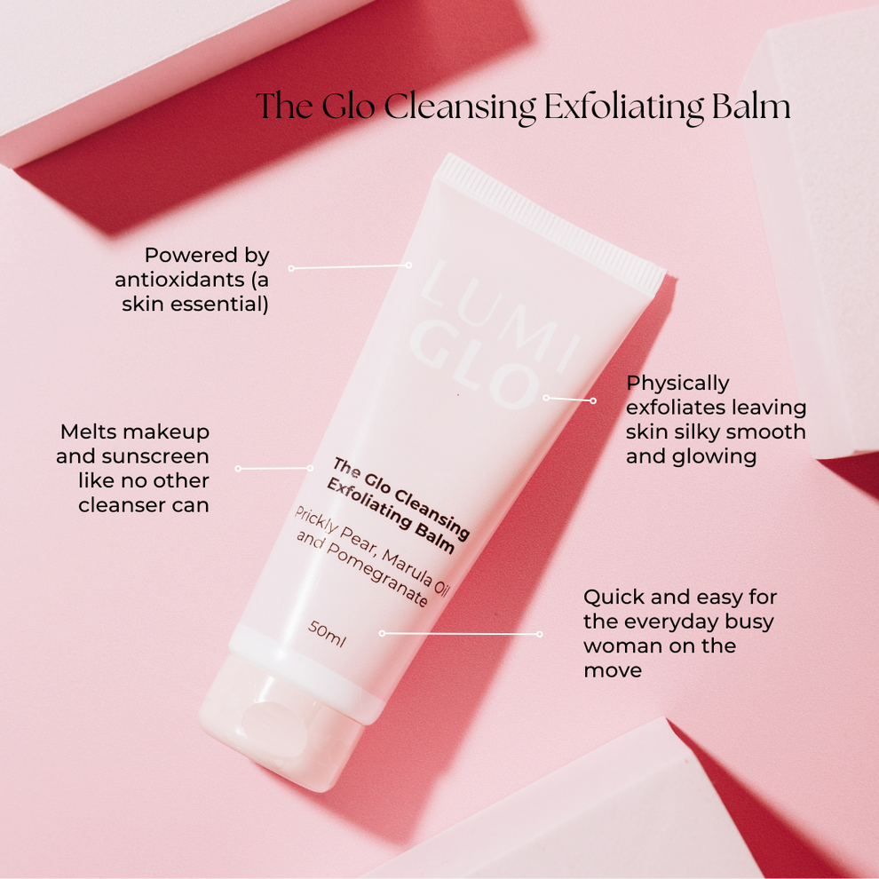 The Glo Cleansing Exfoliating Balm – LUMI GLO SKIN