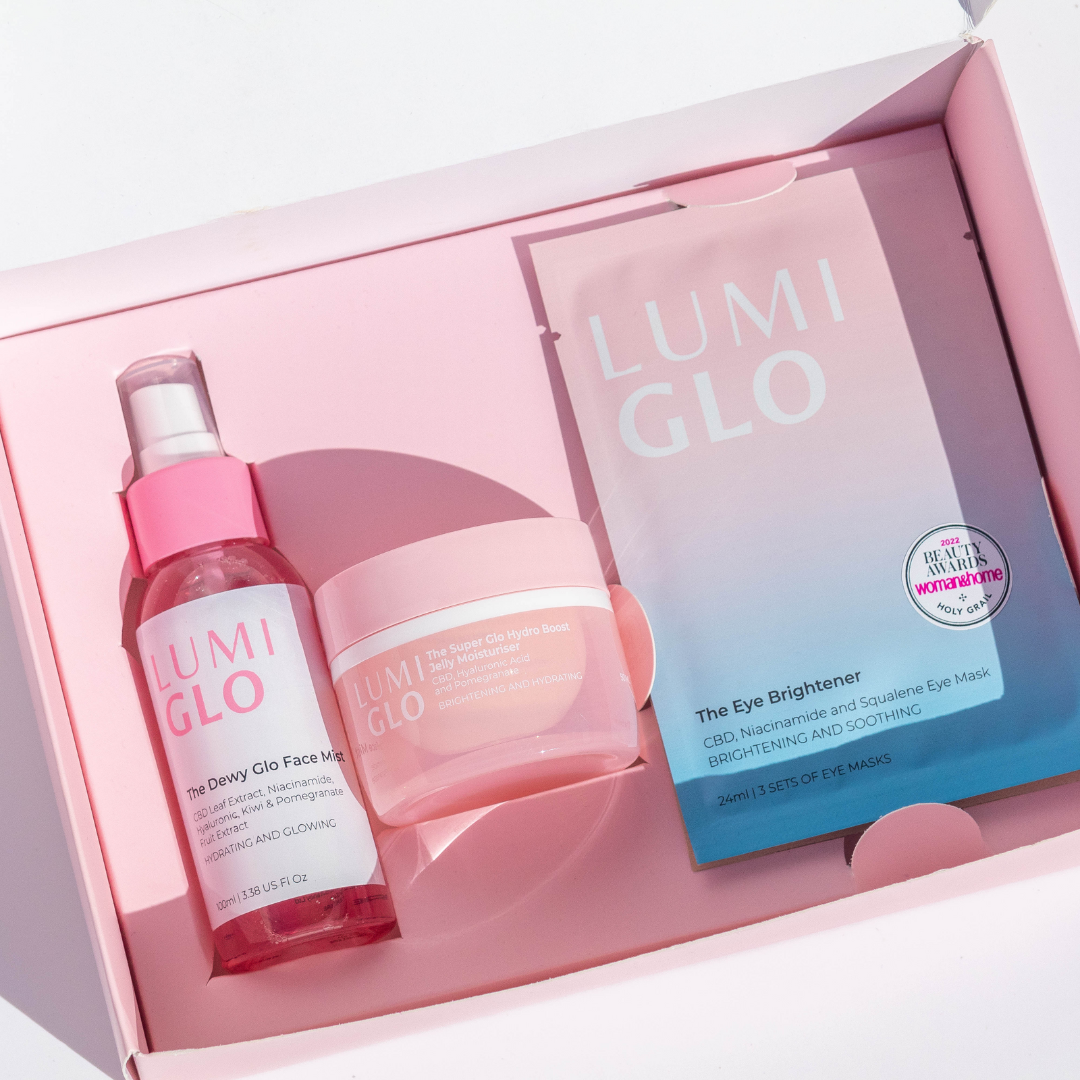 The Essential Dewy Glo Box – LUMI GLO SKIN