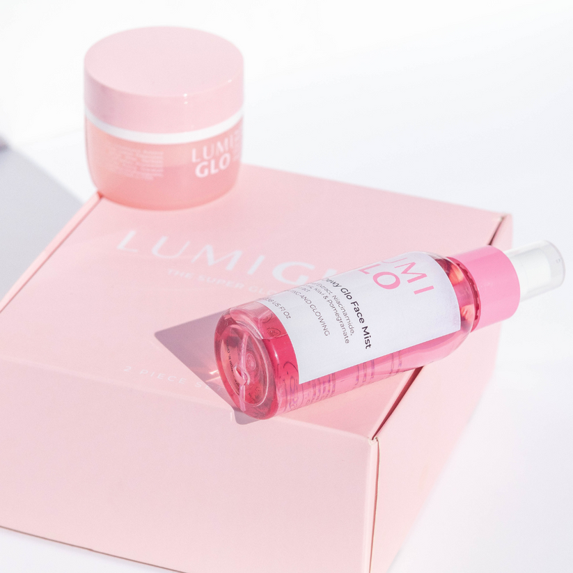 The Super Glo Box – LUMI GLO SKIN