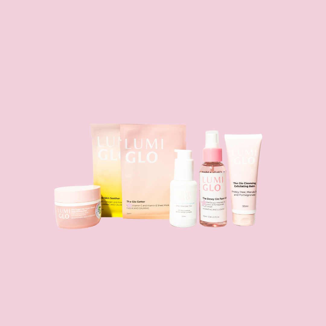 Acne-Prone Bundle – LUMI GLO SKIN