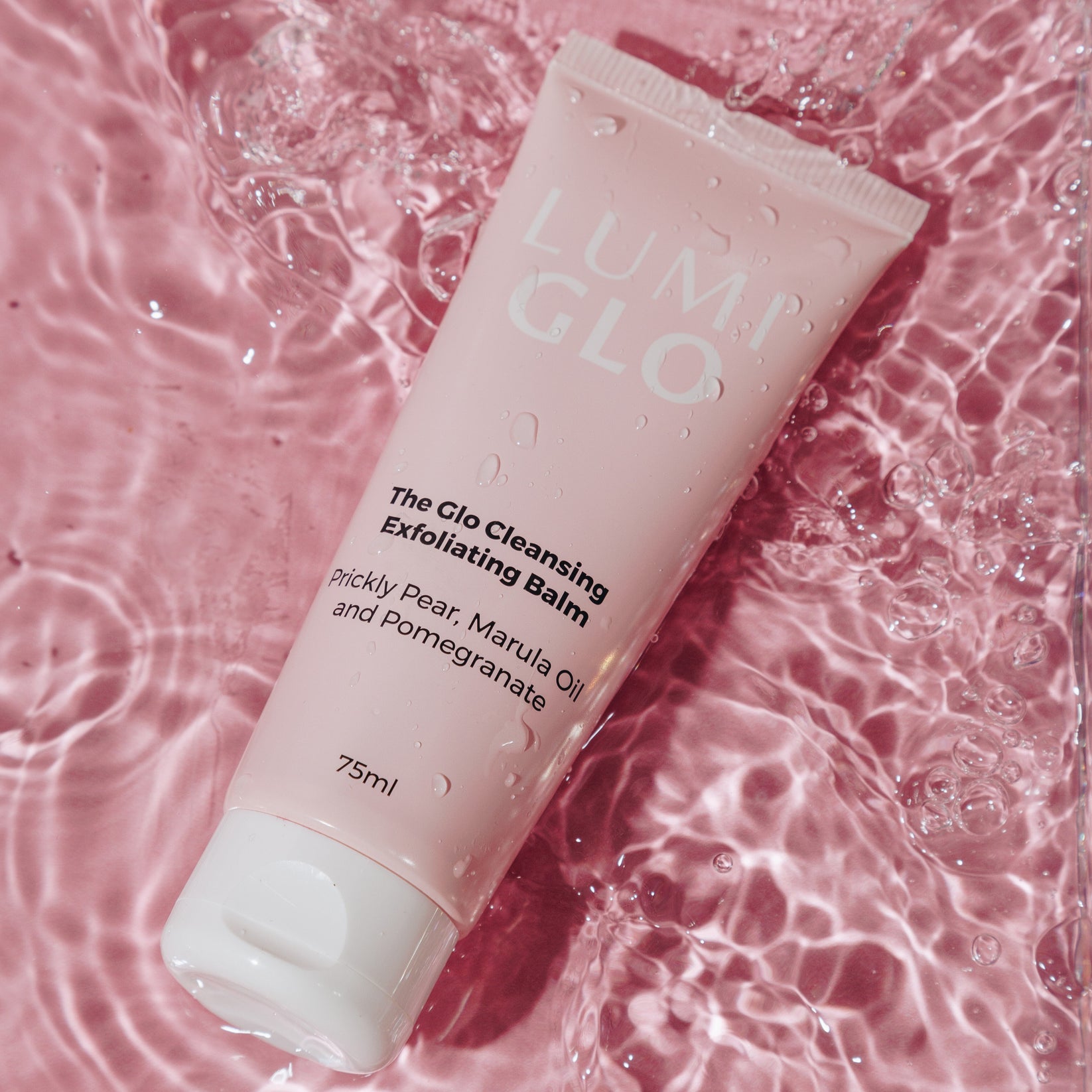The Glo Cleansing Exfoliating Balm – LUMI GLO SKIN
