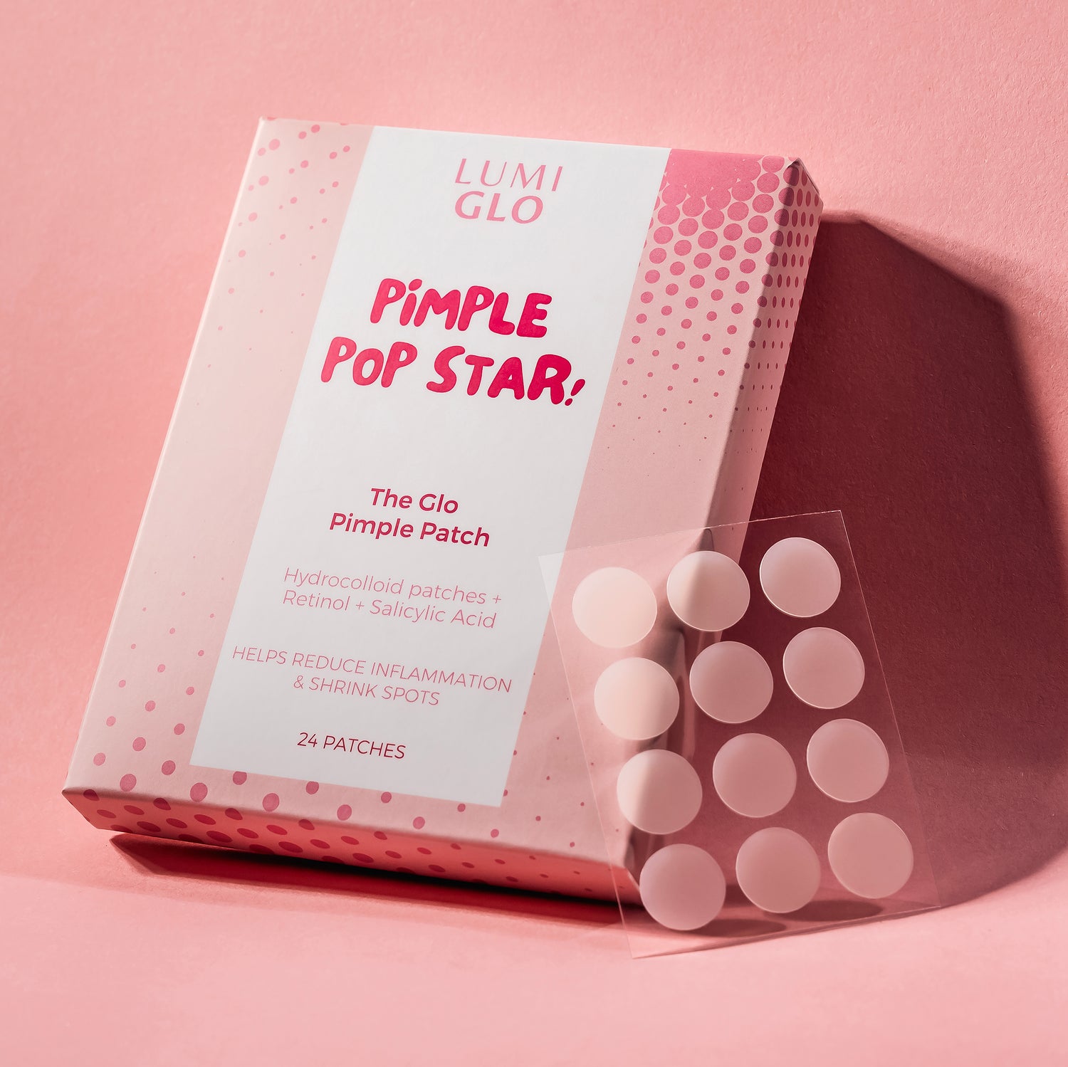 The Glo Pimple Patch – LUMI GLO SKIN