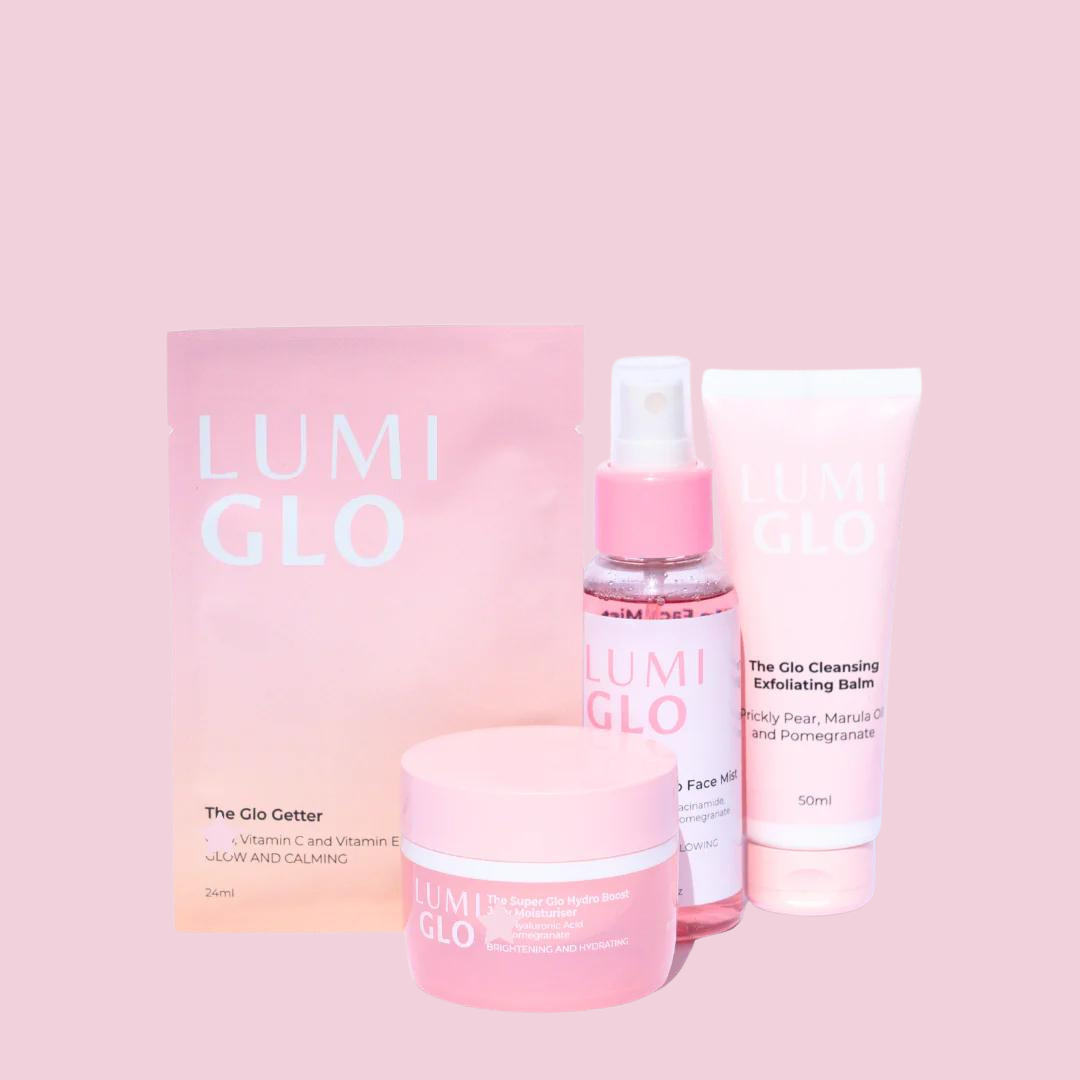 Dry Skin Bundle – LUMI GLO SKIN