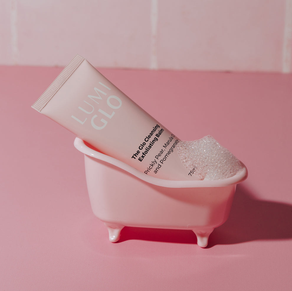 The Glo Cleansing Exfoliating Balm – LUMI GLO SKIN