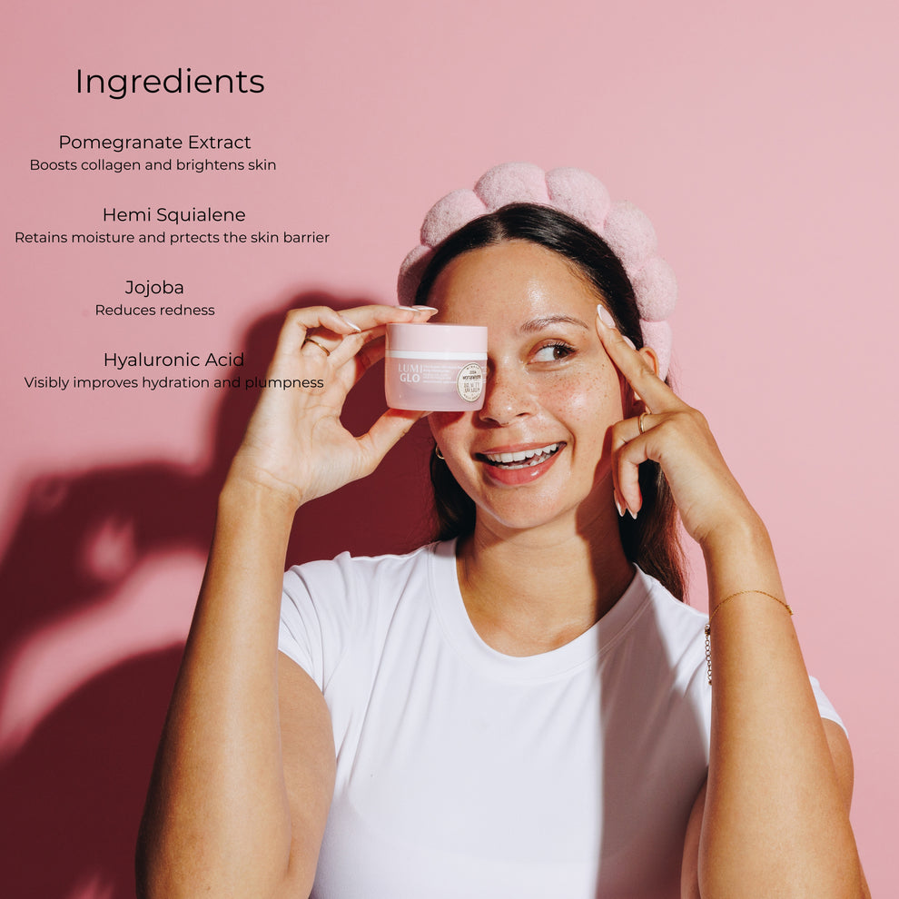 The Super Glo Hydro Boost Jelly Moisturiser – LUMI GLO SKIN
