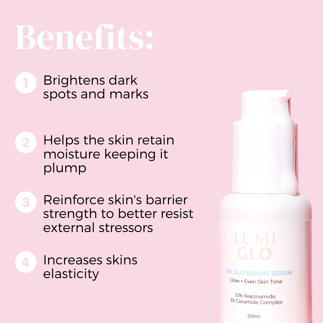 The Glo Bright Serum – LUMI GLO SKIN
