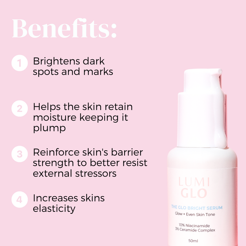 The Glo Bright Serum – LUMI GLO SKIN