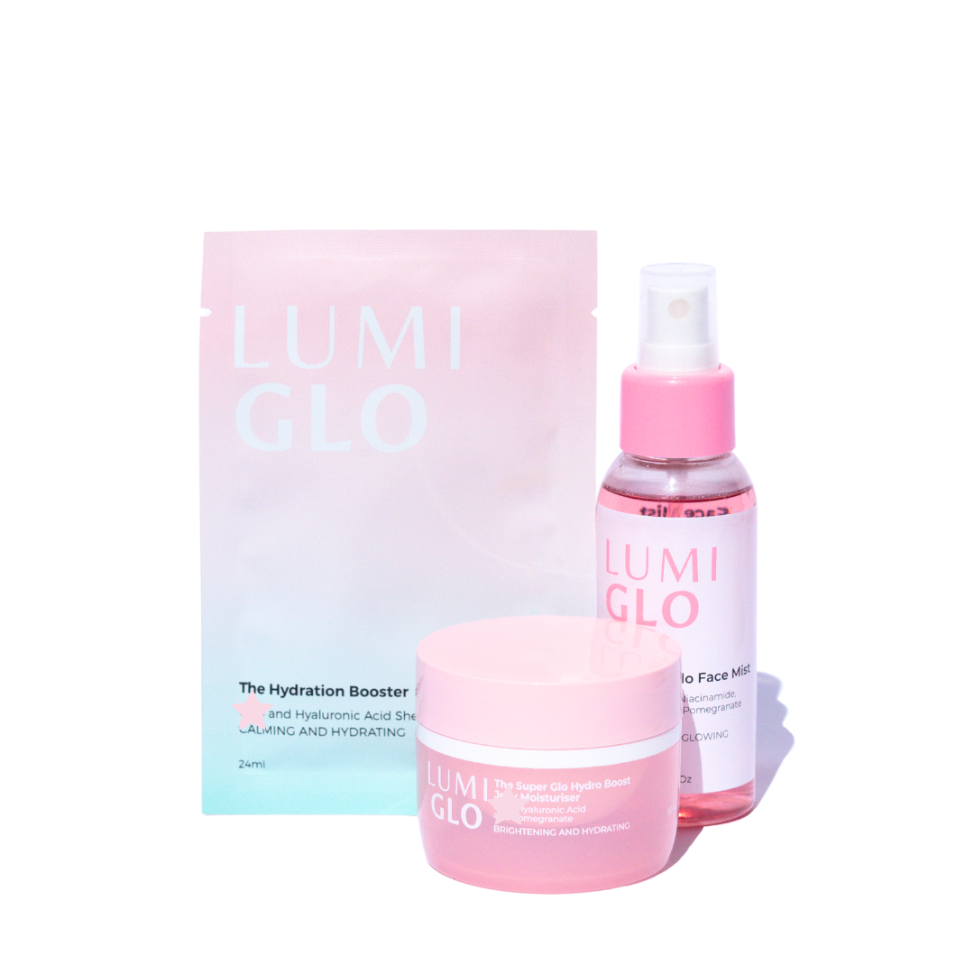 Oily Skin Bundle – LUMI GLO SKIN