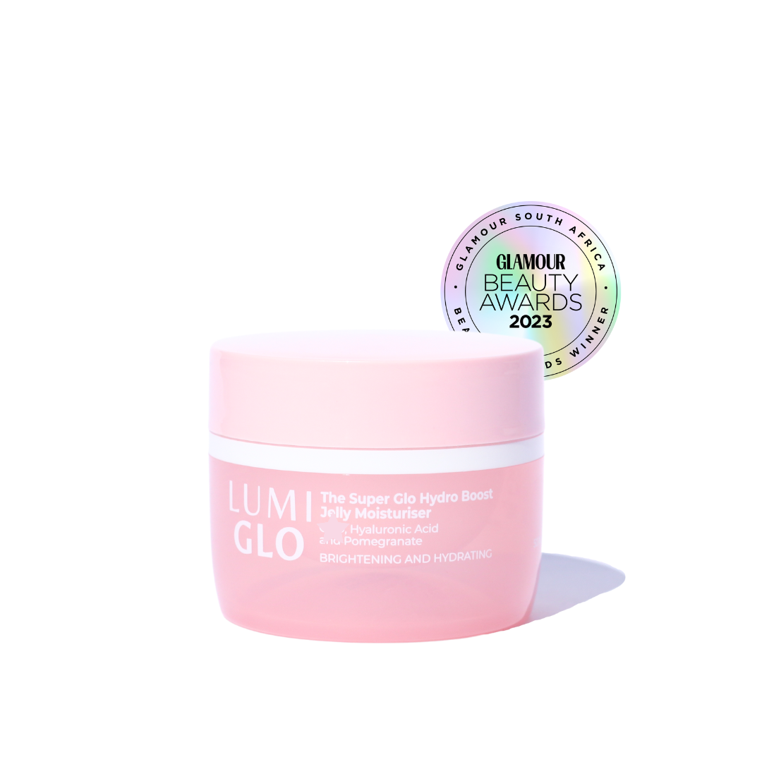 The Super Glo Hydro Boost Jelly Moisturiser – LUMI GLO SKIN