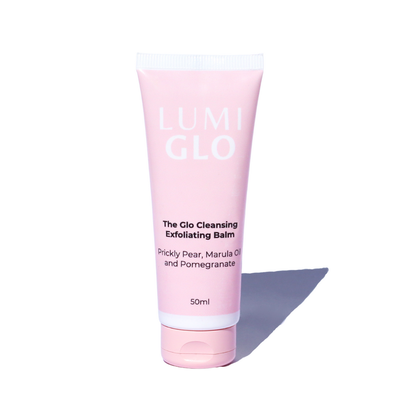 The Glo Cleansing Exfoliating Balm – LUMI GLO SKIN