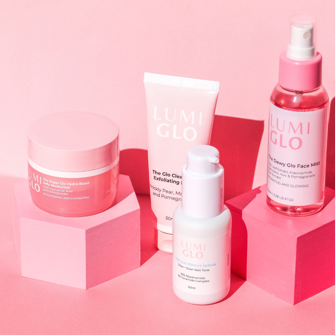 Dewy Skin Bundle – LUMI GLO SKIN