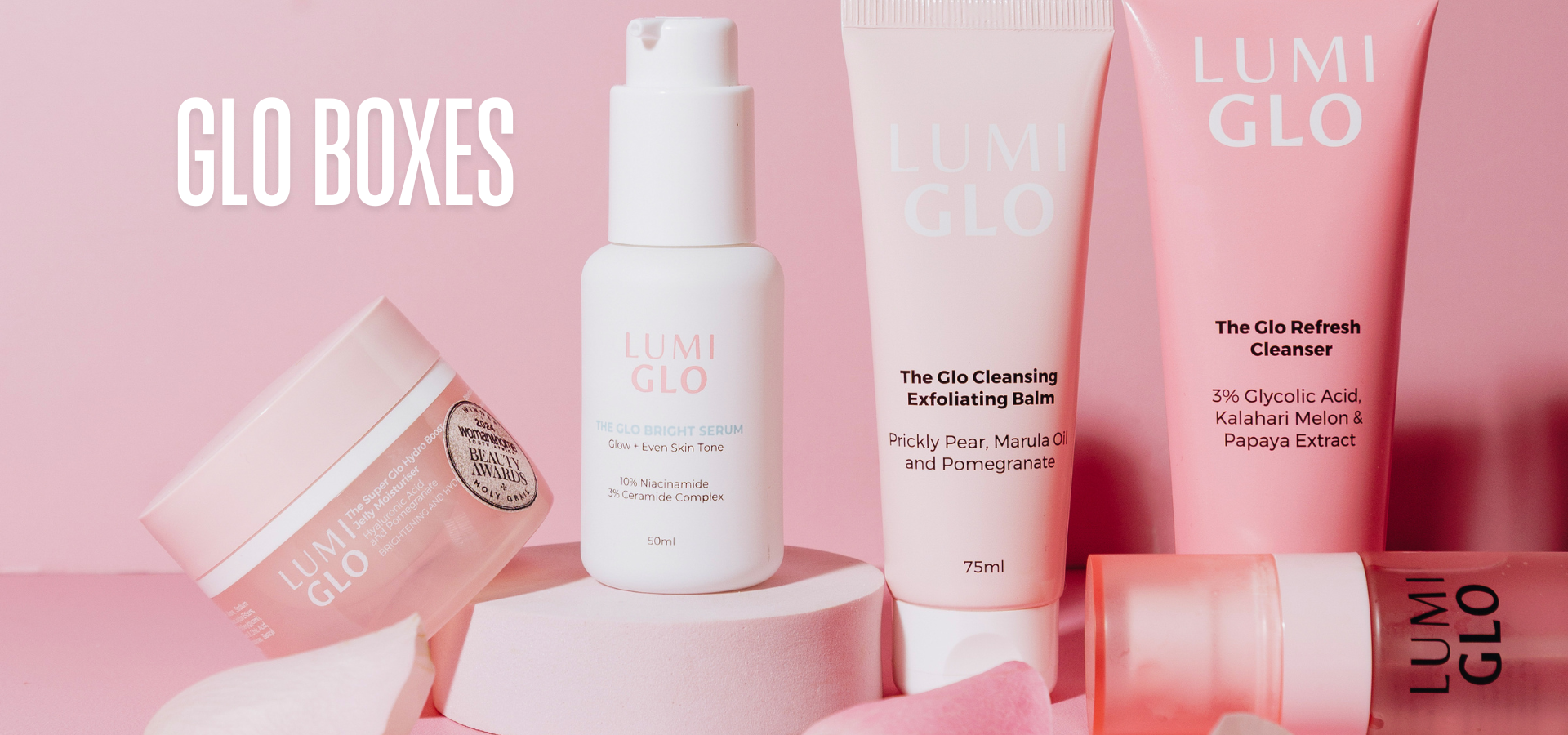 Glo Boxes – LUMI GLO SKIN