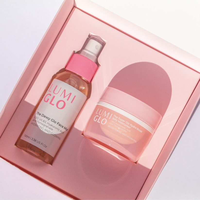 The Super Glo Box – LUMI GLO SKIN