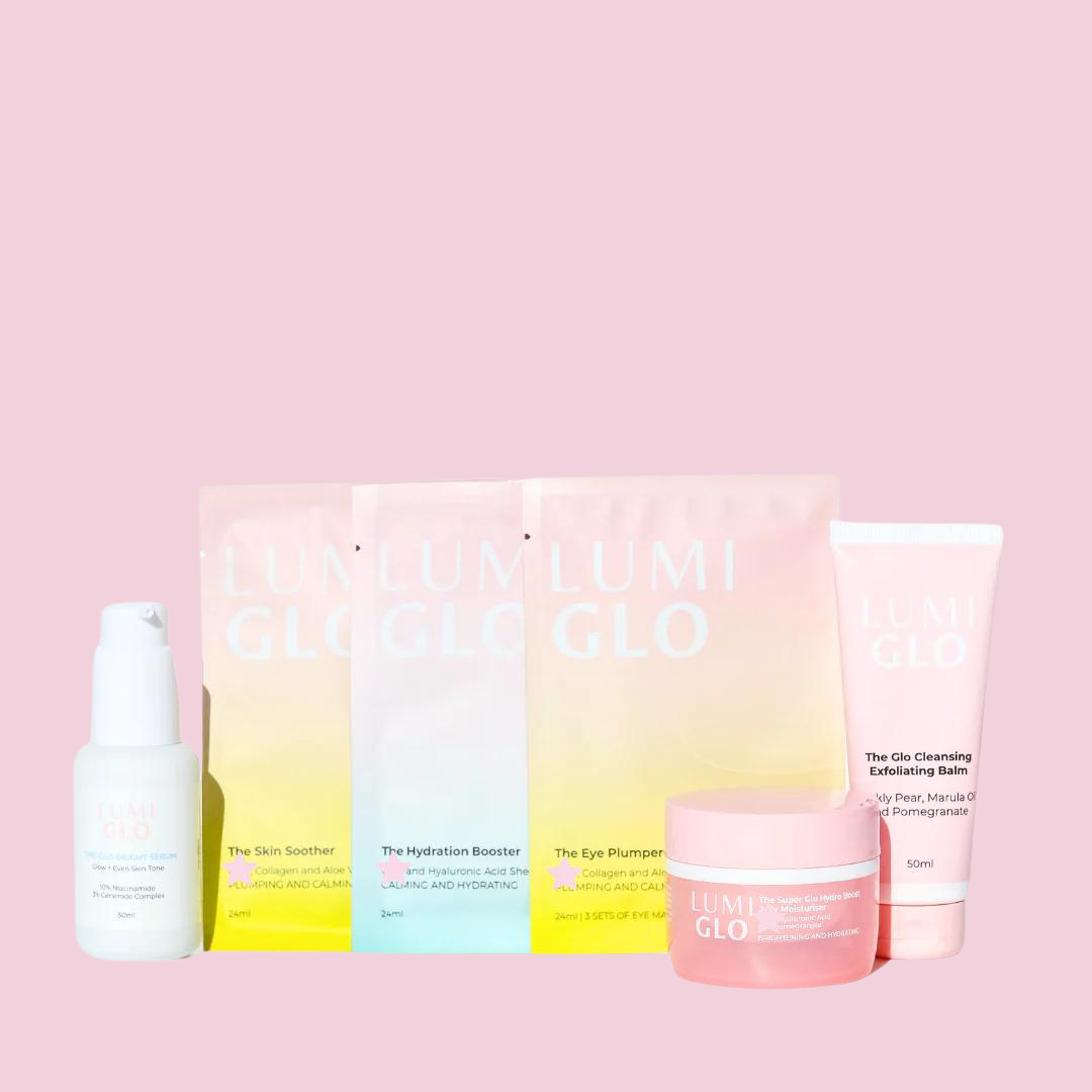 Sensitive Skin Bundle – LUMI GLO SKIN