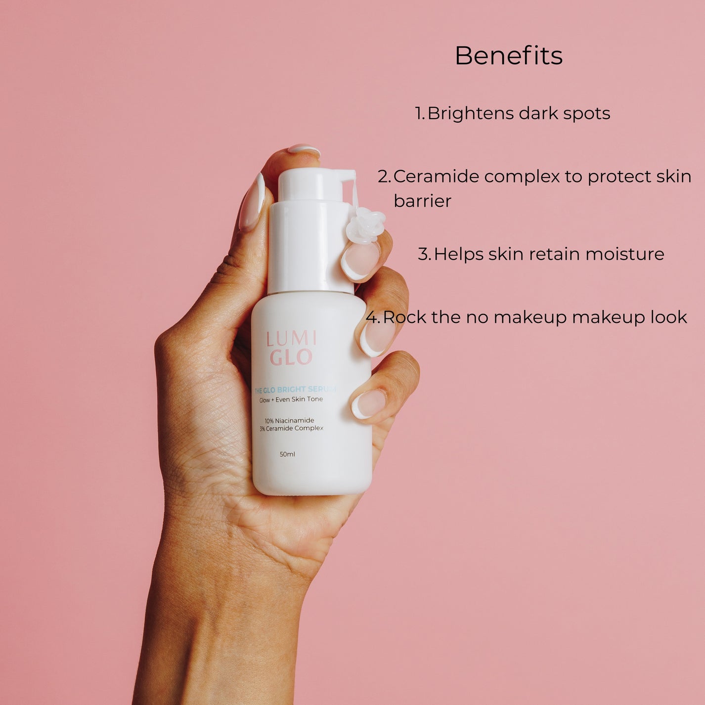 The Glo Bright Serum – LUMI GLO SKIN