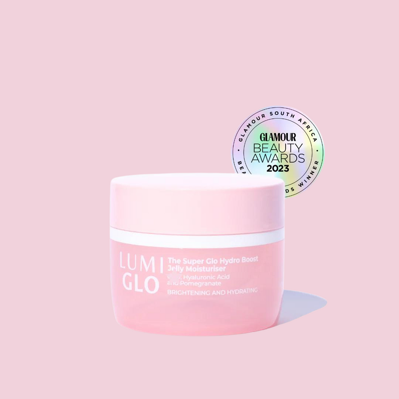 The Super Glo Hydro Boost Jelly Moisturiser – LUMI GLO SKIN