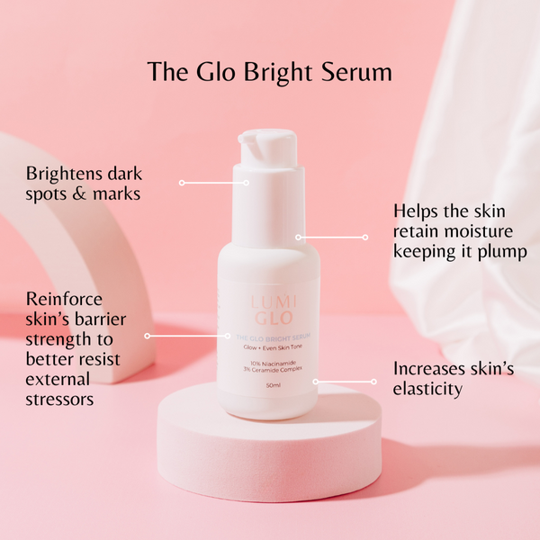 The Glo Bright Serum – LUMI GLO SKIN