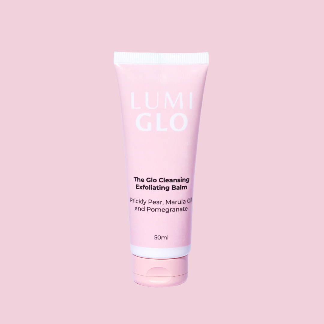 The Glo Cleansing Exfoliating Balm – LUMI GLO SKIN