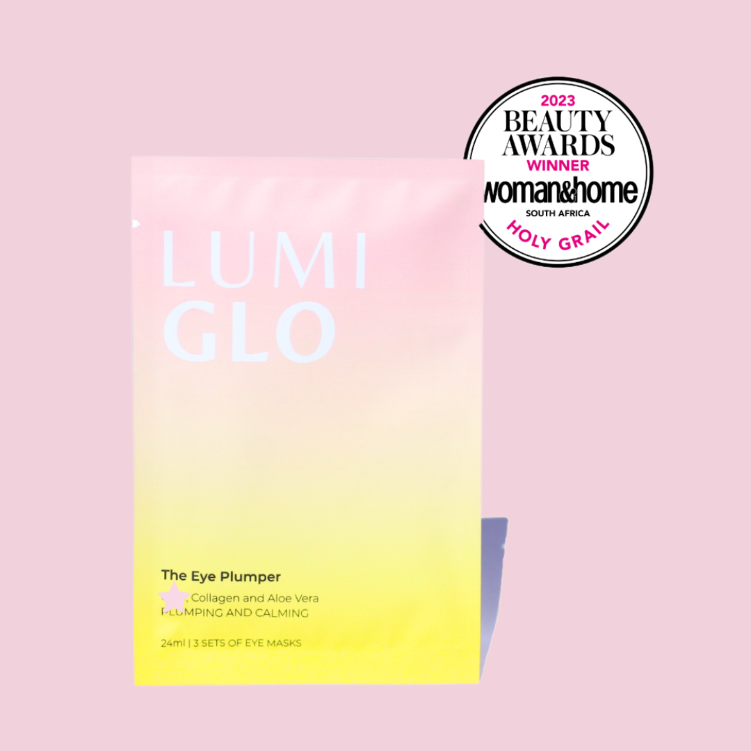 The Eye Plumper Eye Mask – LUMI GLO SKIN