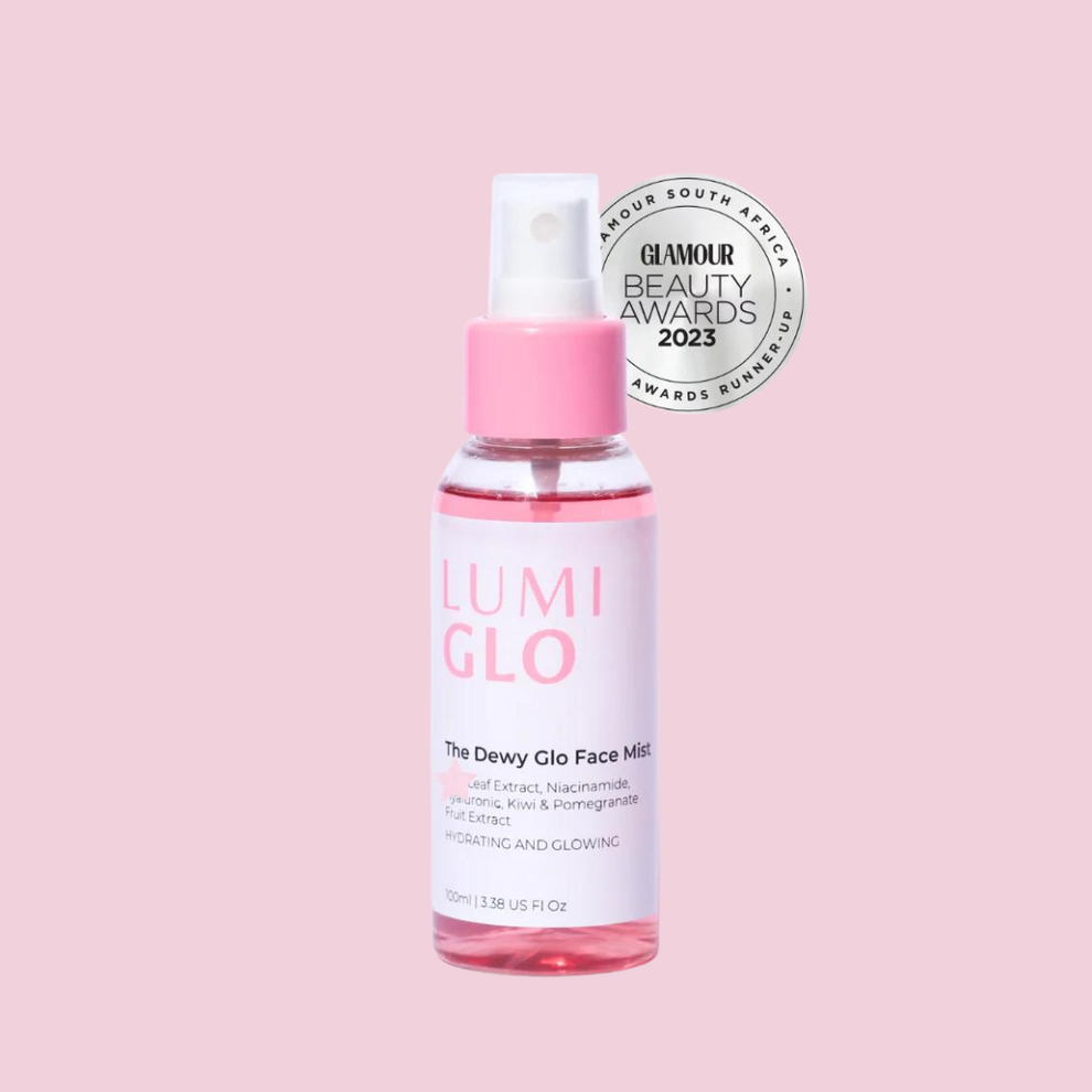 The Dewy Glo Face Mist – LUMI GLO SKIN