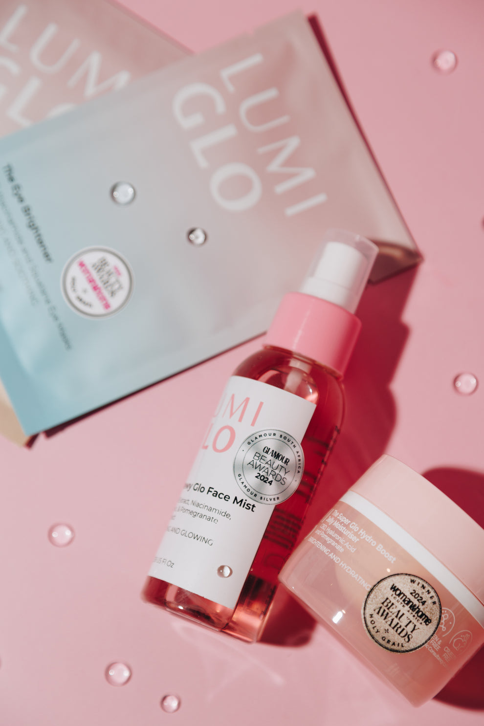 The Essential Dewy Glo Box – LUMI GLO SKIN