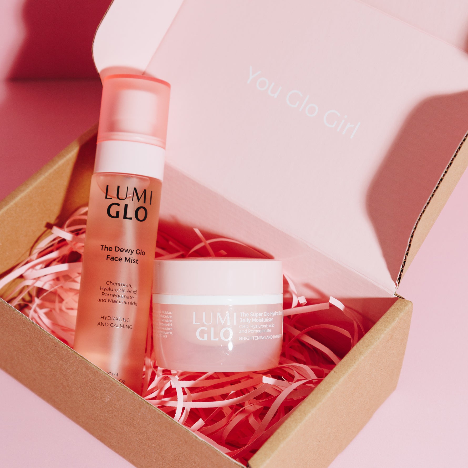The Super Glo Box – LUMI GLO SKIN