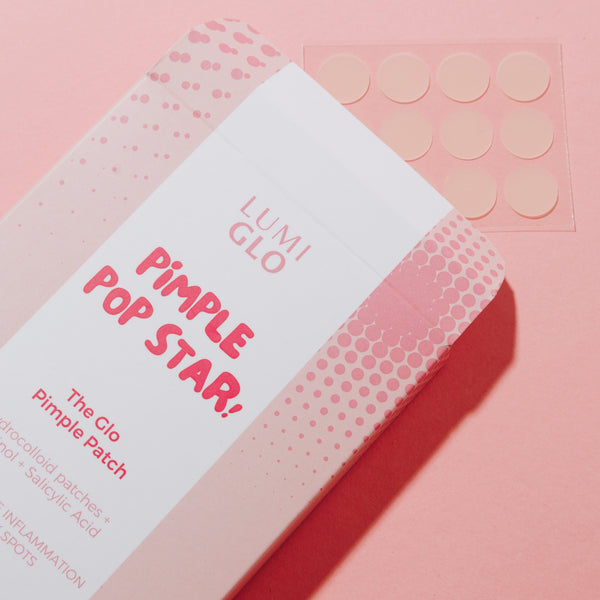 The Glo Pimple Patch – LUMI GLO SKIN
