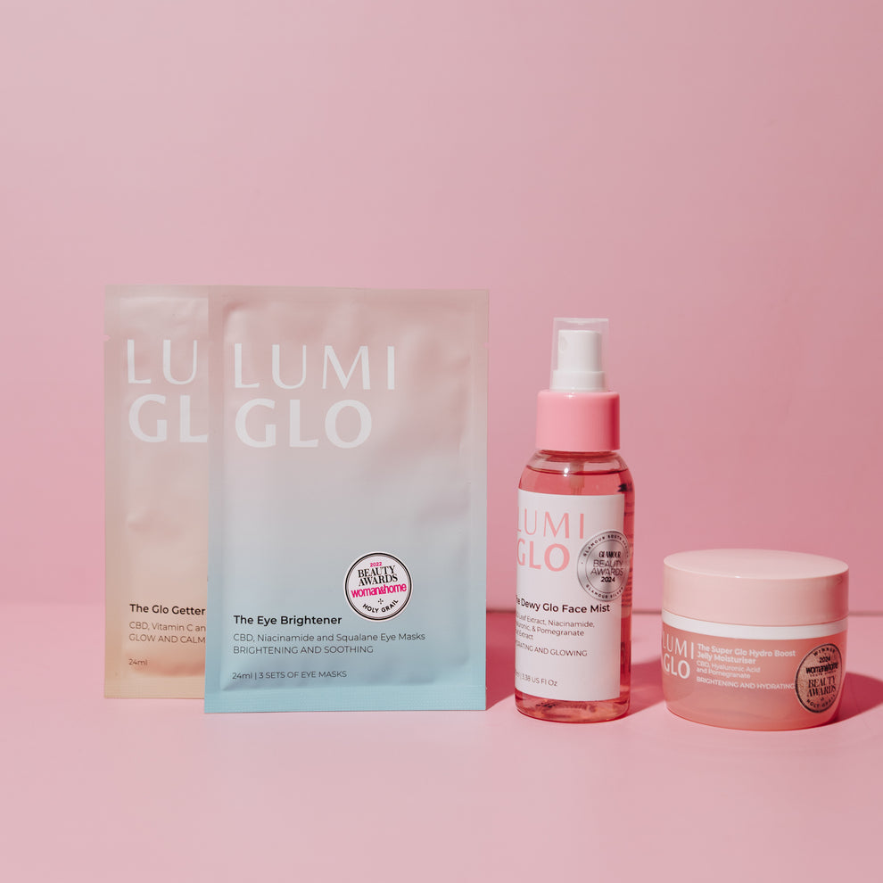 The Essential Dewy Glo Box – LUMI GLO SKIN